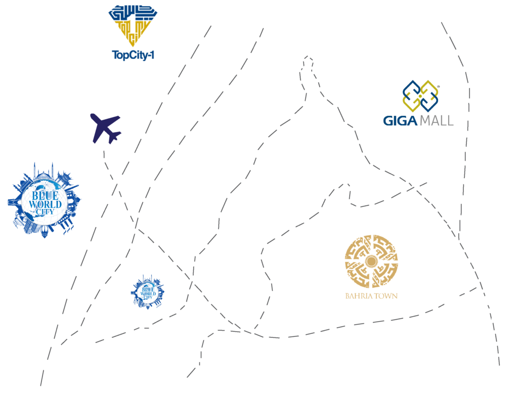 Blue World Economic Zone - Time Square