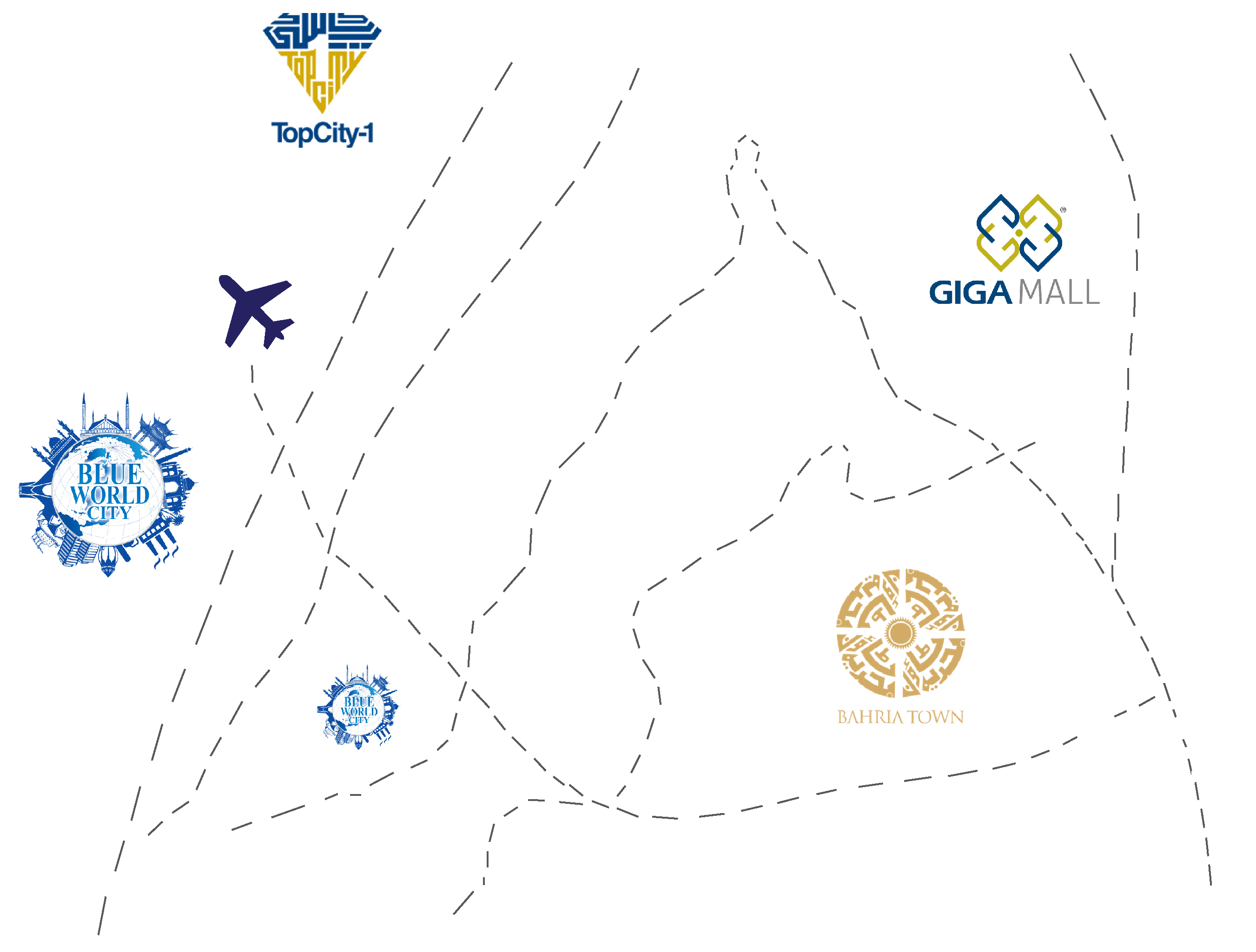 Blue World Trade Center - Time Square